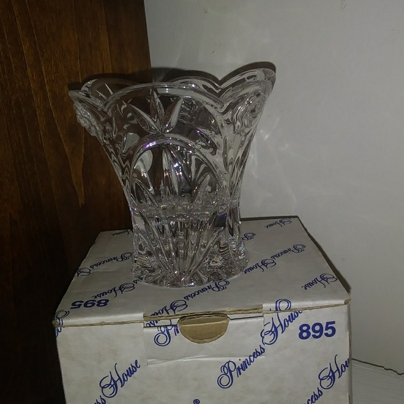 Princess House | Accents | Princess House Lead Crystal Votive | Poshmark